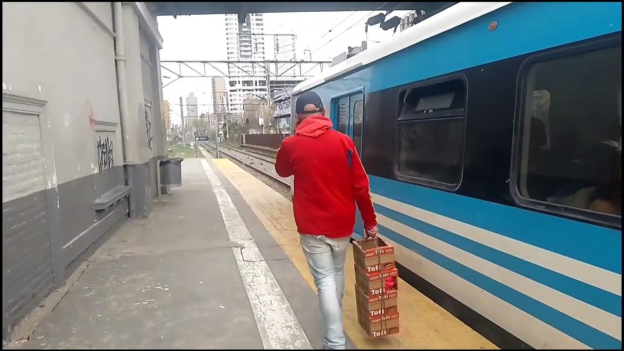 Trenes Roca Estación Dante Ardigo y Lomas de Zamora Los Video de Vito - YouTube