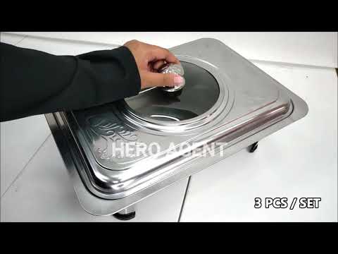 VINTAGE BUFFET TRAY – SILVER