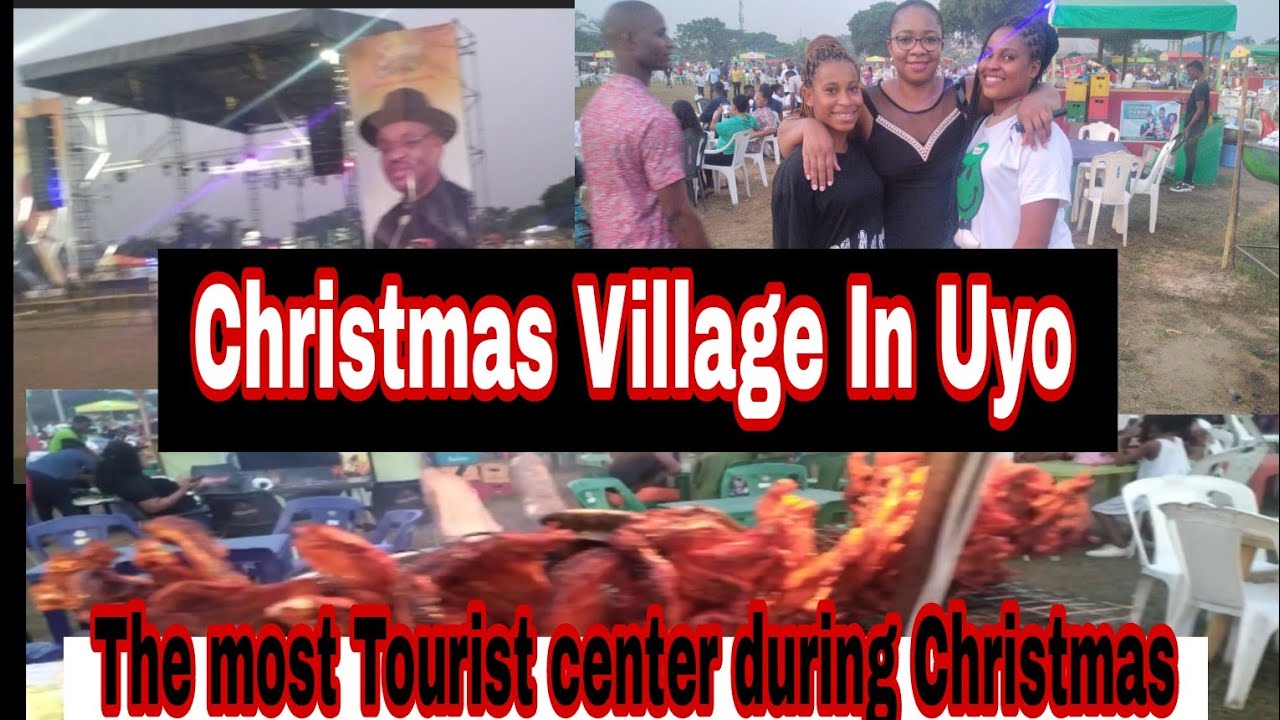 My Visit to the Christmas Village UYO.#MostTourist attraction Center in ...