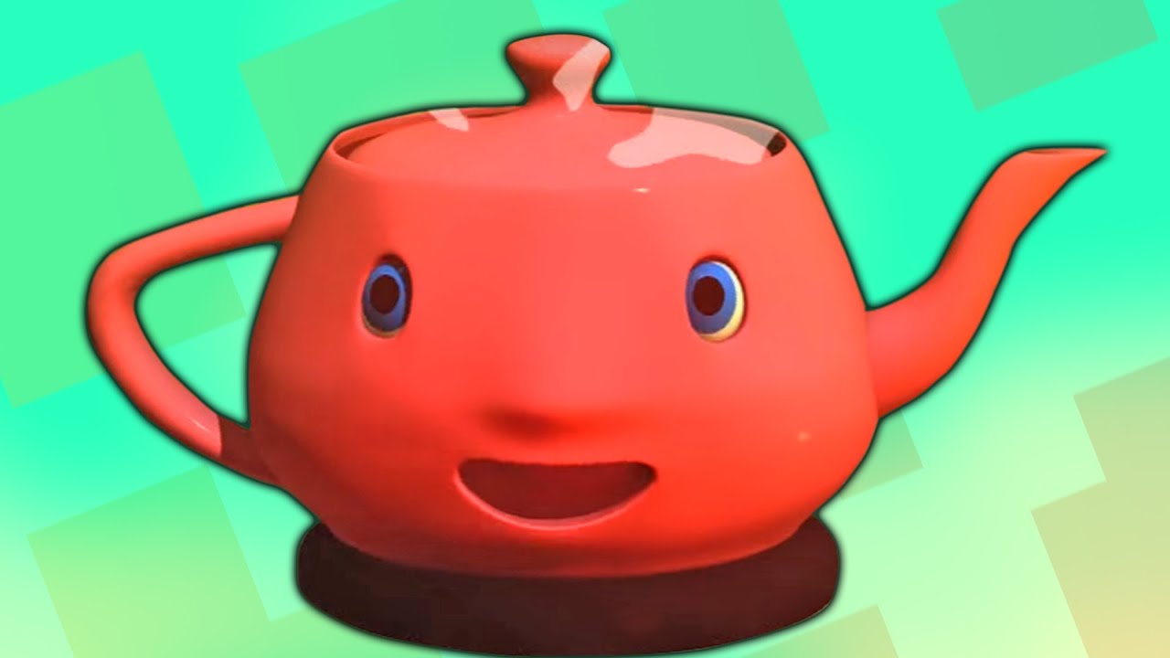 Soy una pequeña tetera | Cartoon para niños | Populares Rima ...