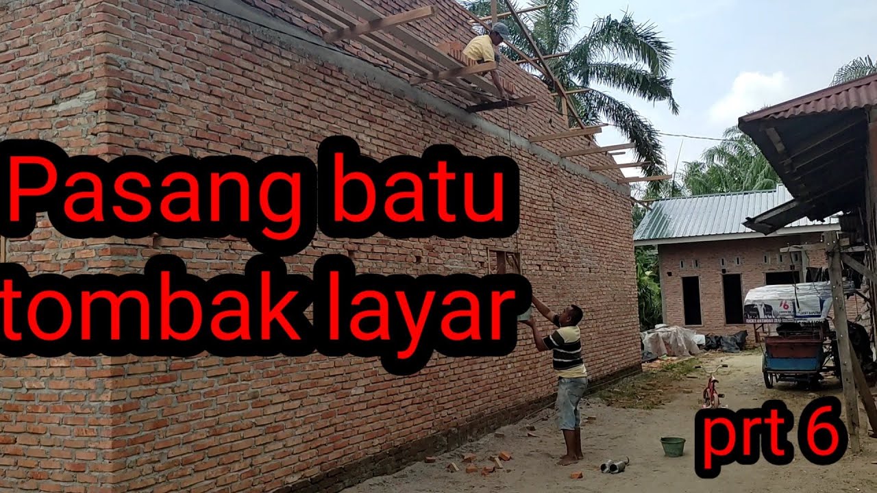 Pasang Batu Tombak Layar - YouTube