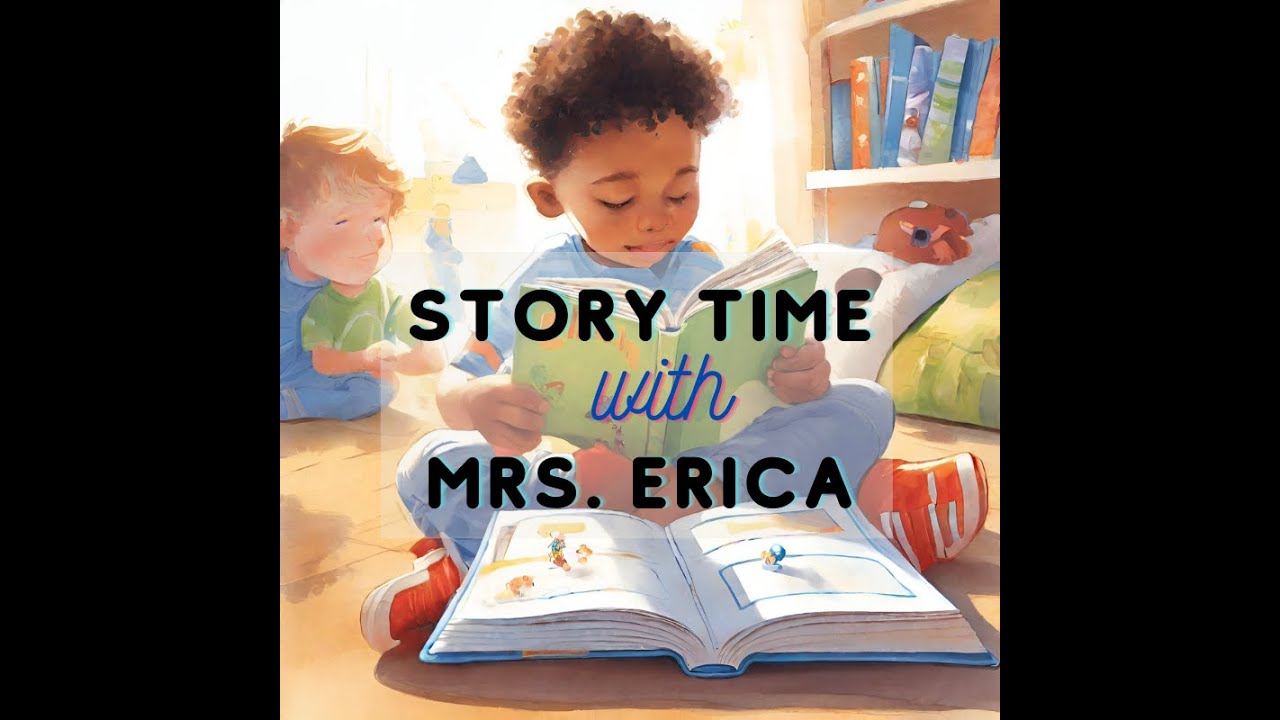 Read Aloud StoryTime With Mrs. Erica Live Stream - YouTube