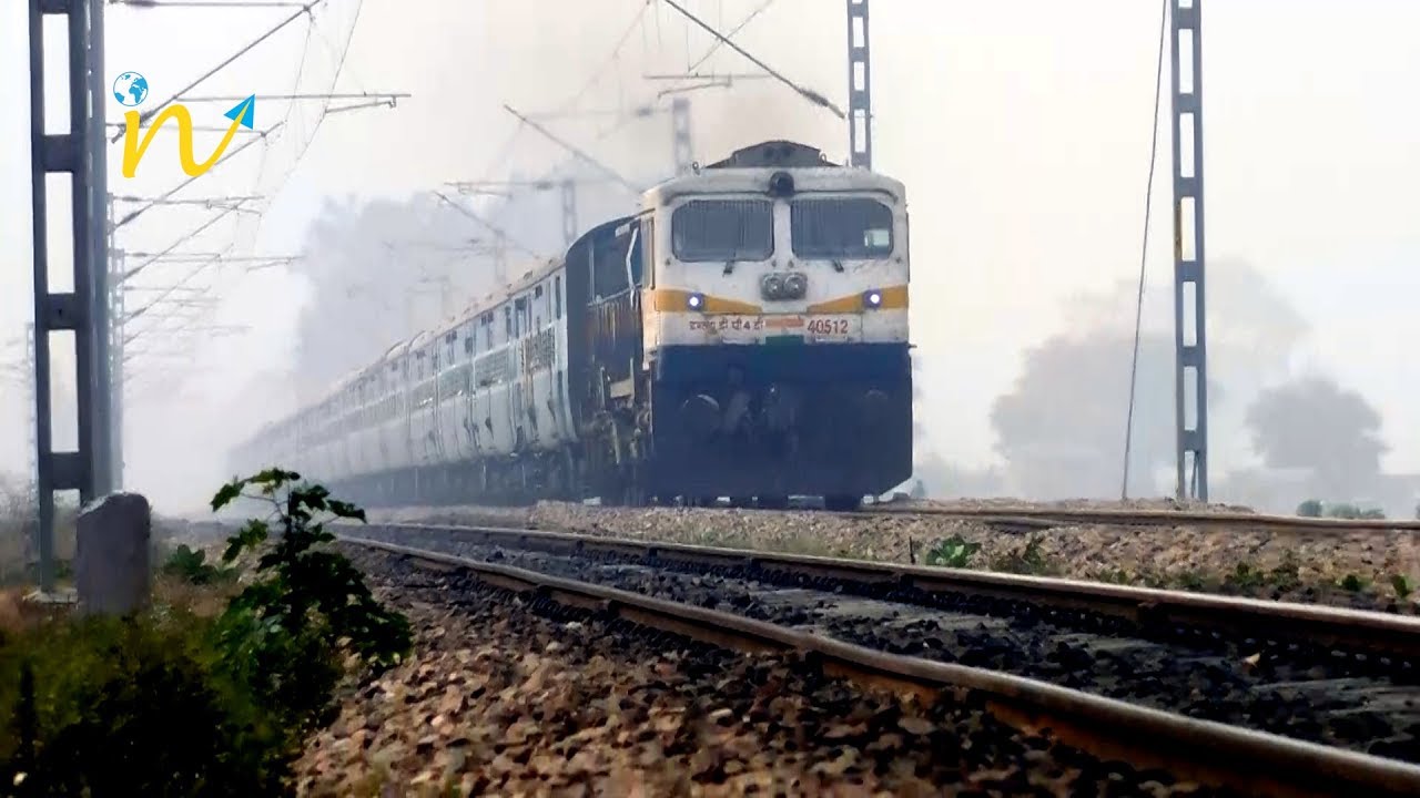 Malani Express 14660 skipping bijwasan - YouTube