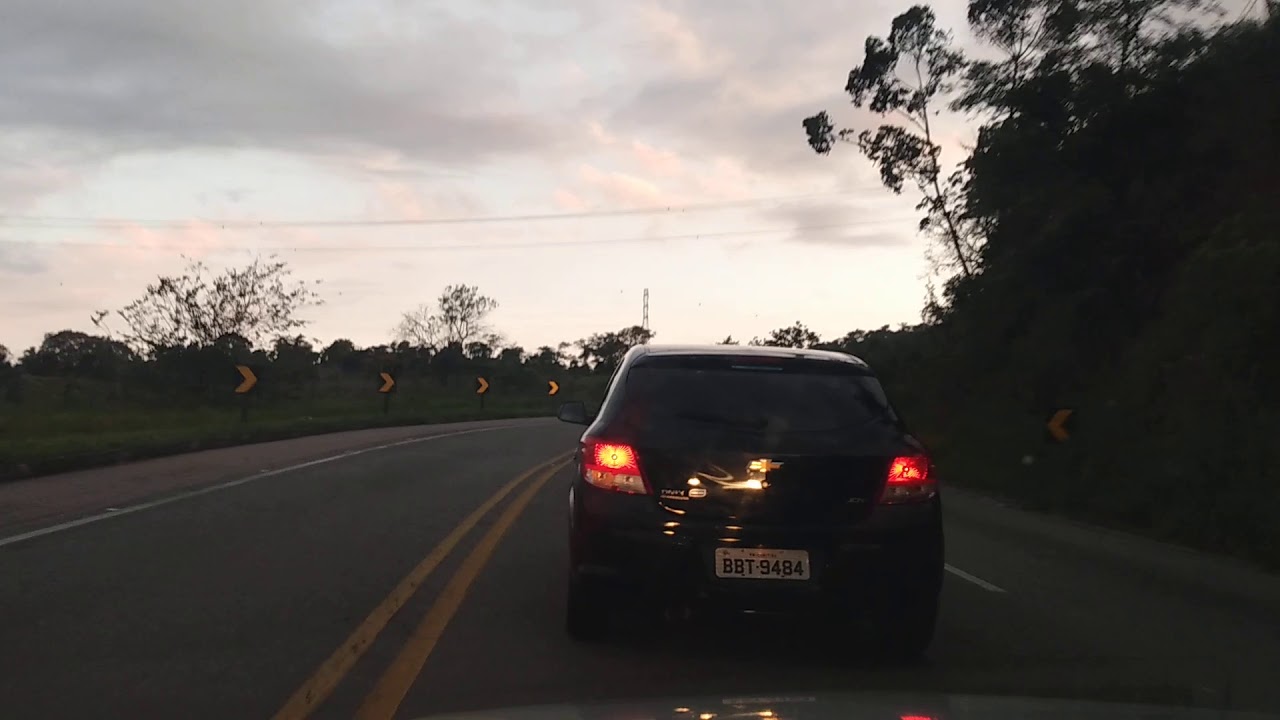 Estrada Osvaldo Cruz sentido Ubatuba no fim de 2019 - YouTube