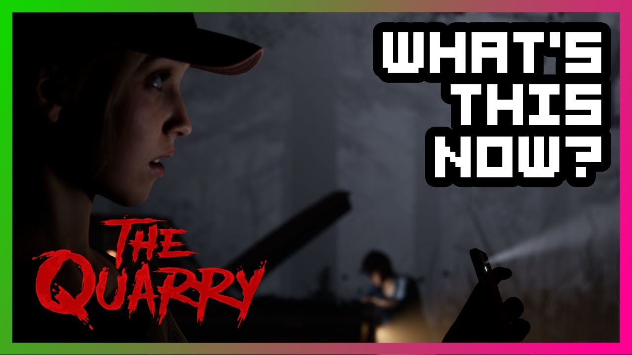 The Quarry lets you yell at the characters in the slasher flick and ...