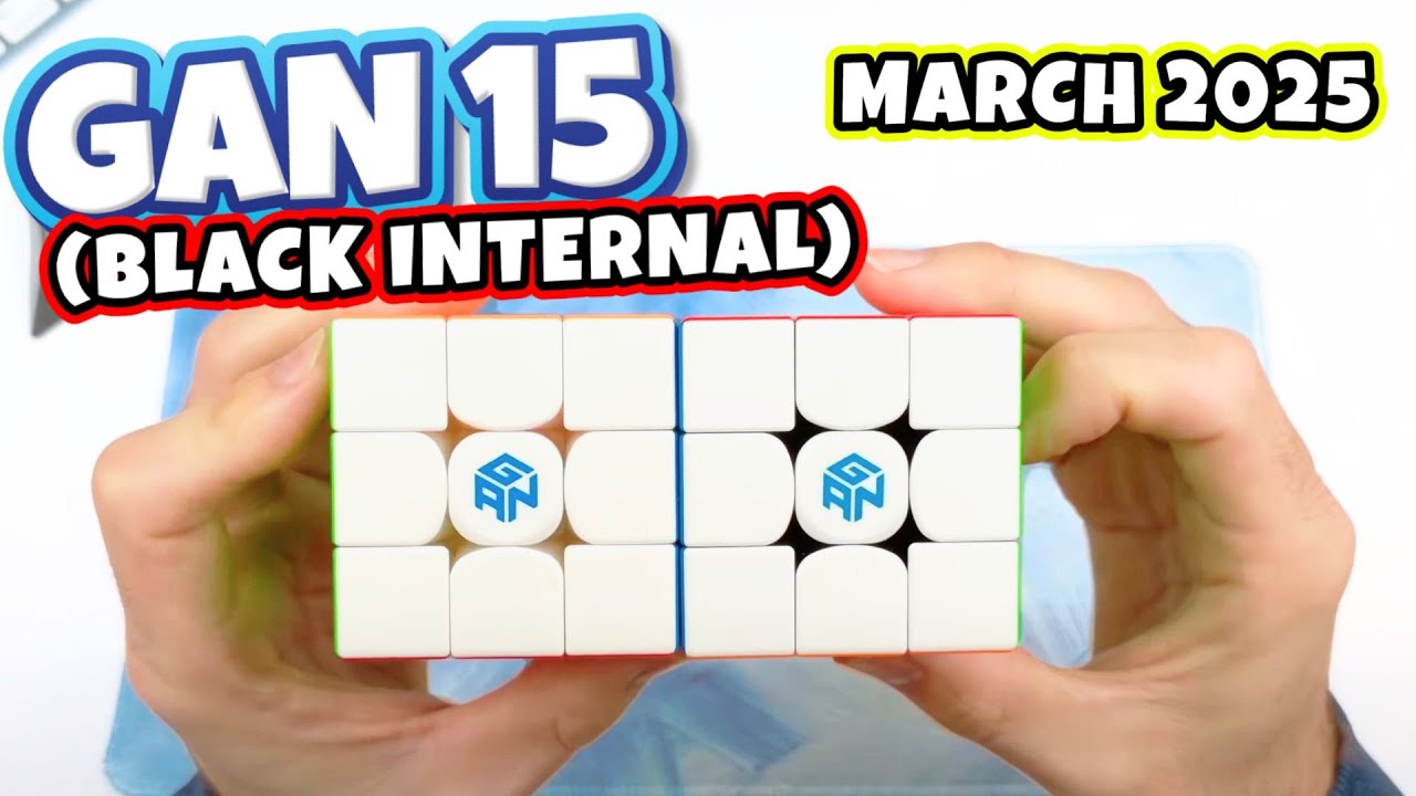GAN 15 (Black Internal) FULL REVIEW 2025 - YouTube