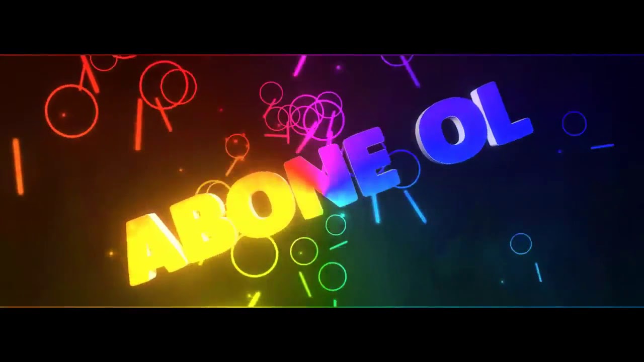 Abone ol, like at intro - YouTube