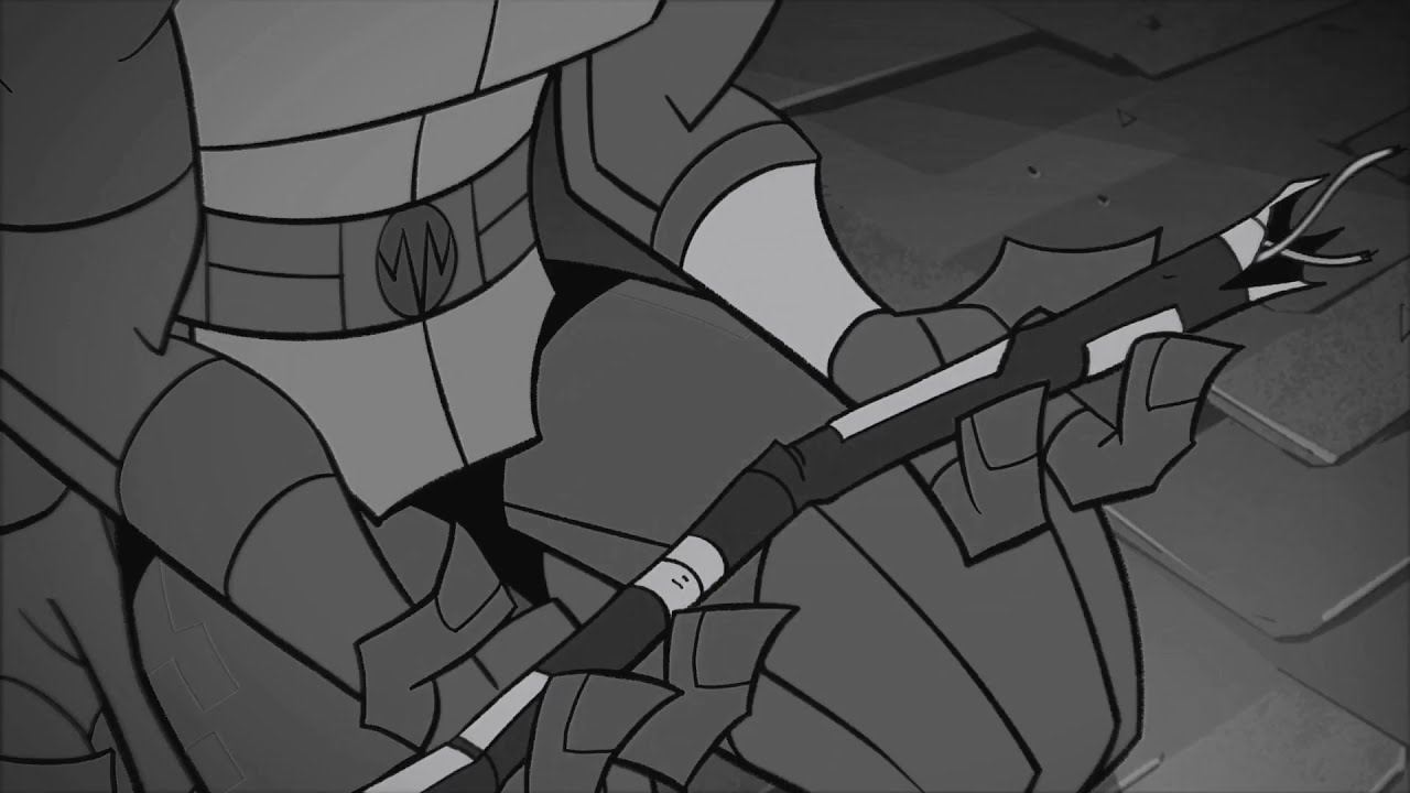 The "Death" of Donatello's Tech-Bō Staff 😢 - YouTube