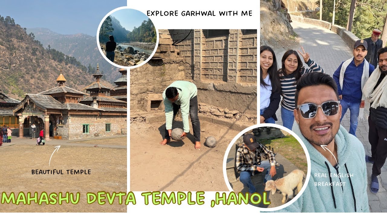 Mahasu Devta Temple in Hanol ⛳️!! Bheem ke Kanche !! - YouTube