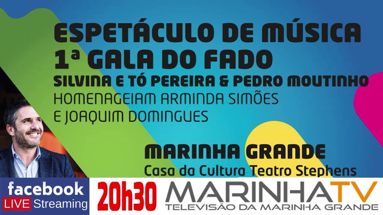 1ª Gala do Fado - YouTube