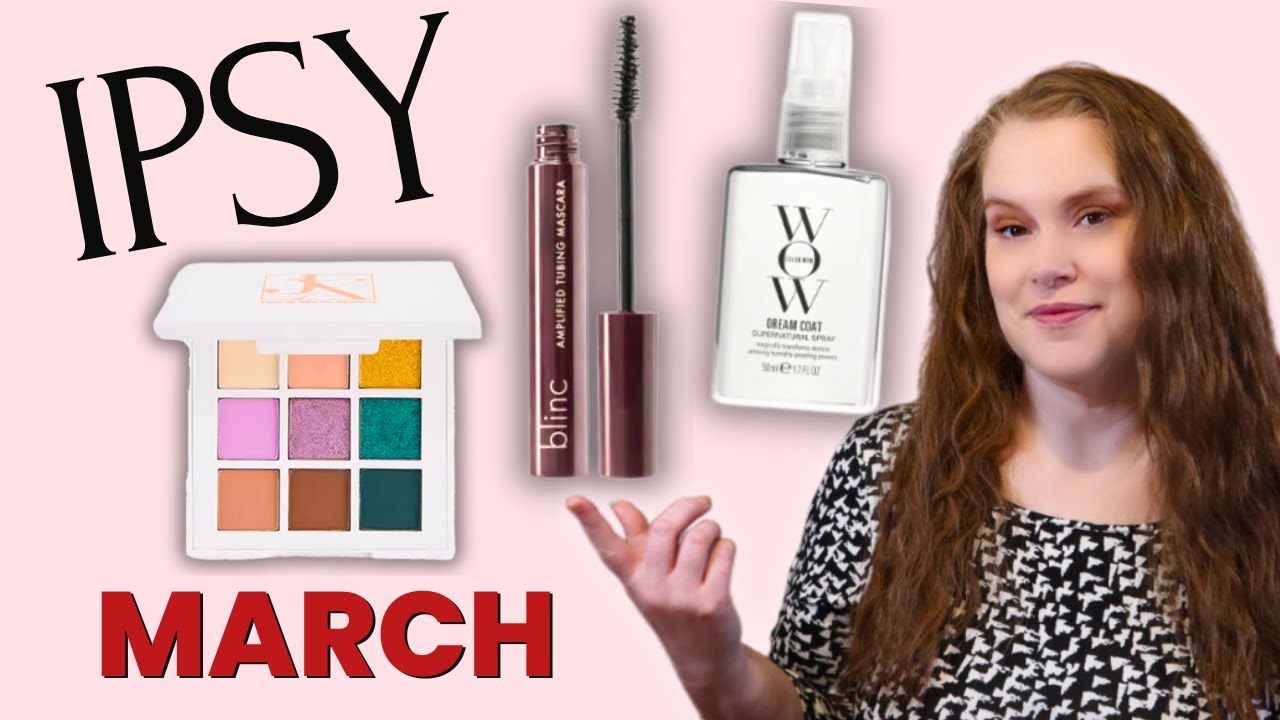Ipsy Glam Bag April 2025 Spoilers - YouTube