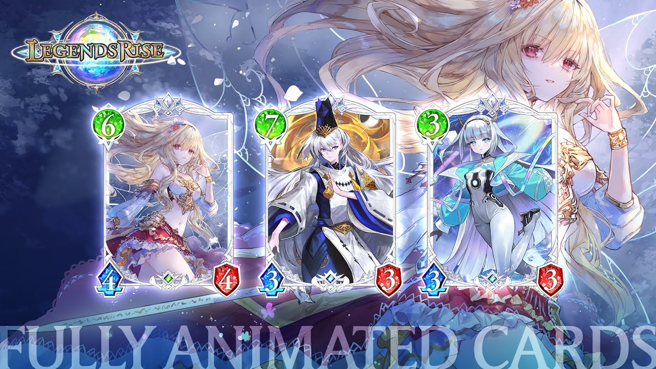Shadowverse: Worlds Beyond – Legends Rise Animated Card Showcase - YouTube