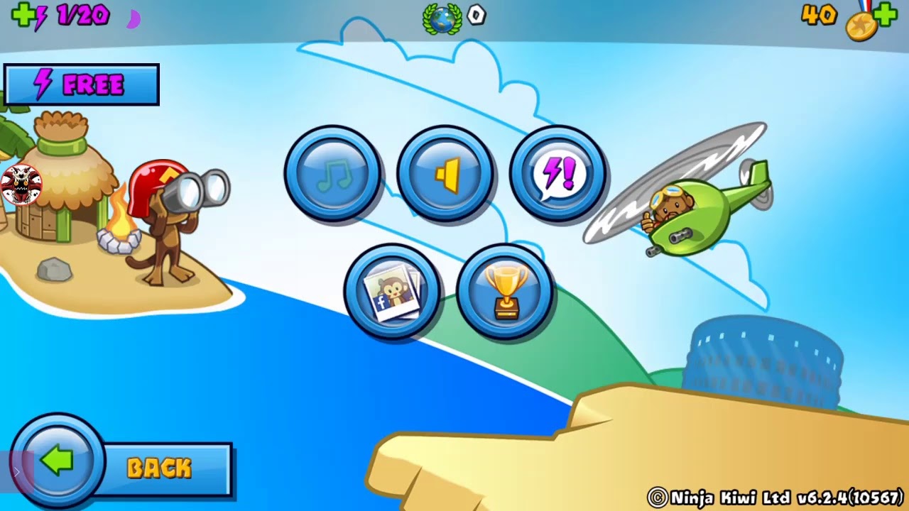 BALLOON TOWER DEFENCE BATTLES - YouTube