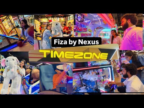 Timezone - Fiza By Nexus Mall, Mangalore #suragrai #familyfun - YouTube