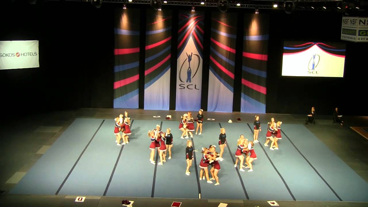 Cheerleading SM 2014 Golden Spirit Whitelighters #2 cheer tytöt - YouTube