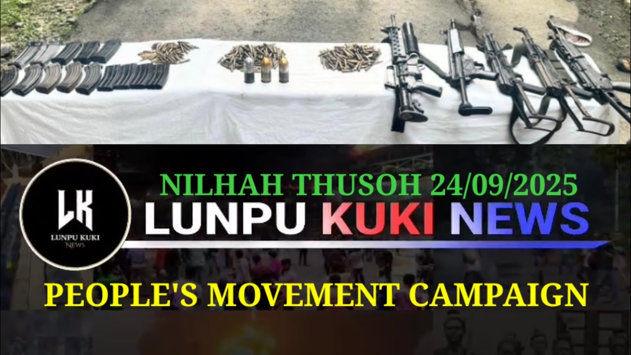 MEITEI TERRORIST 33 AR HO AMBUSH ANABOLHO LAH A MIKHAT KIMAN // PEOPLE ...