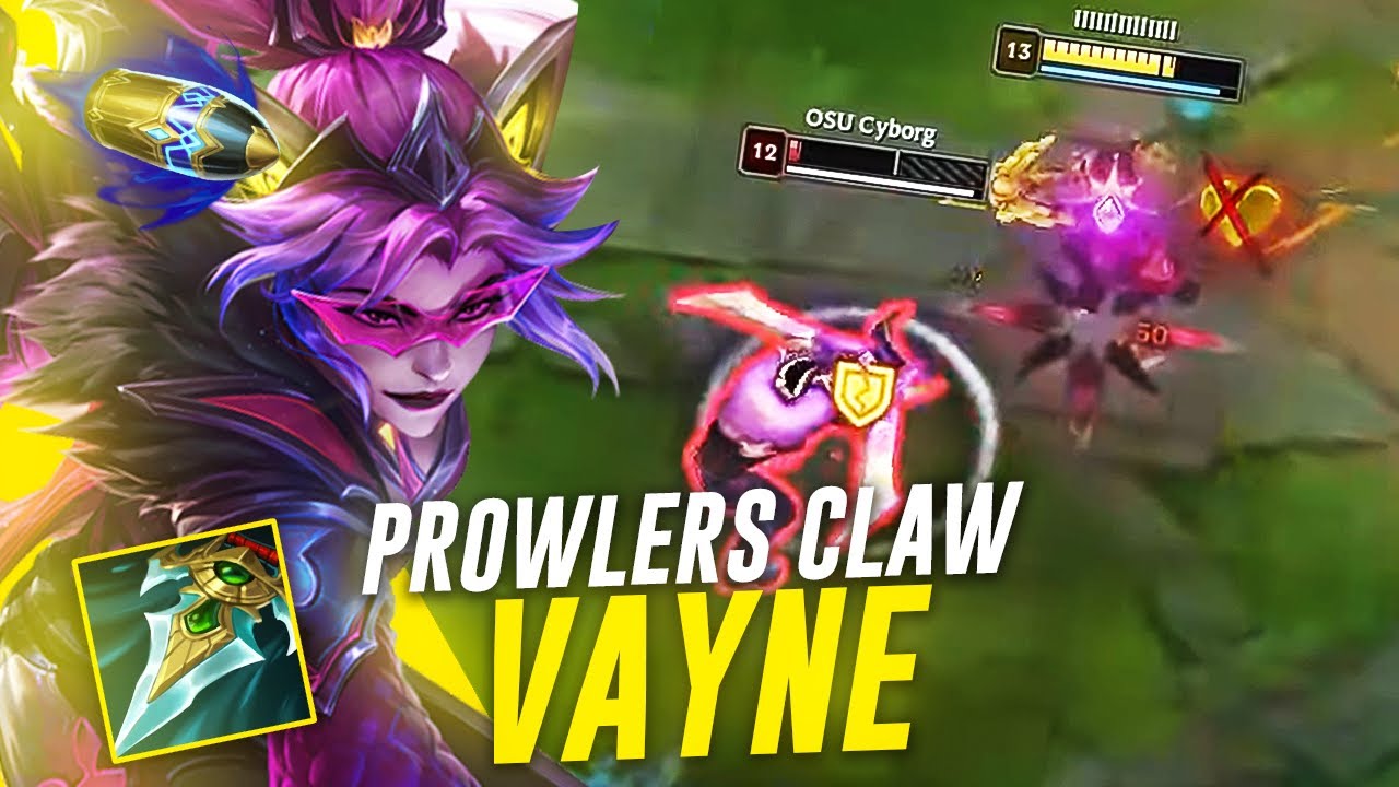FIRST STRIKE PROWLERS VAYNE TOP IS THE NEW META? - YouTube