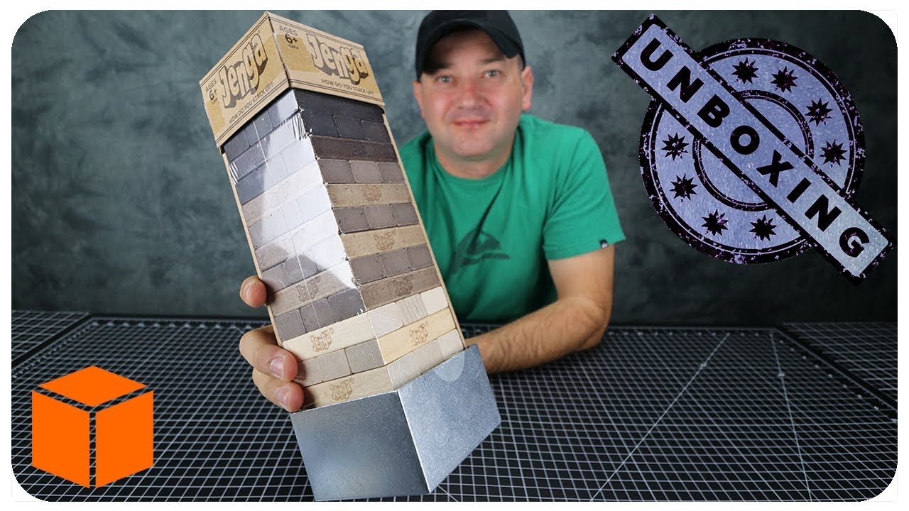 Jenga Game || Unboxing - YouTube