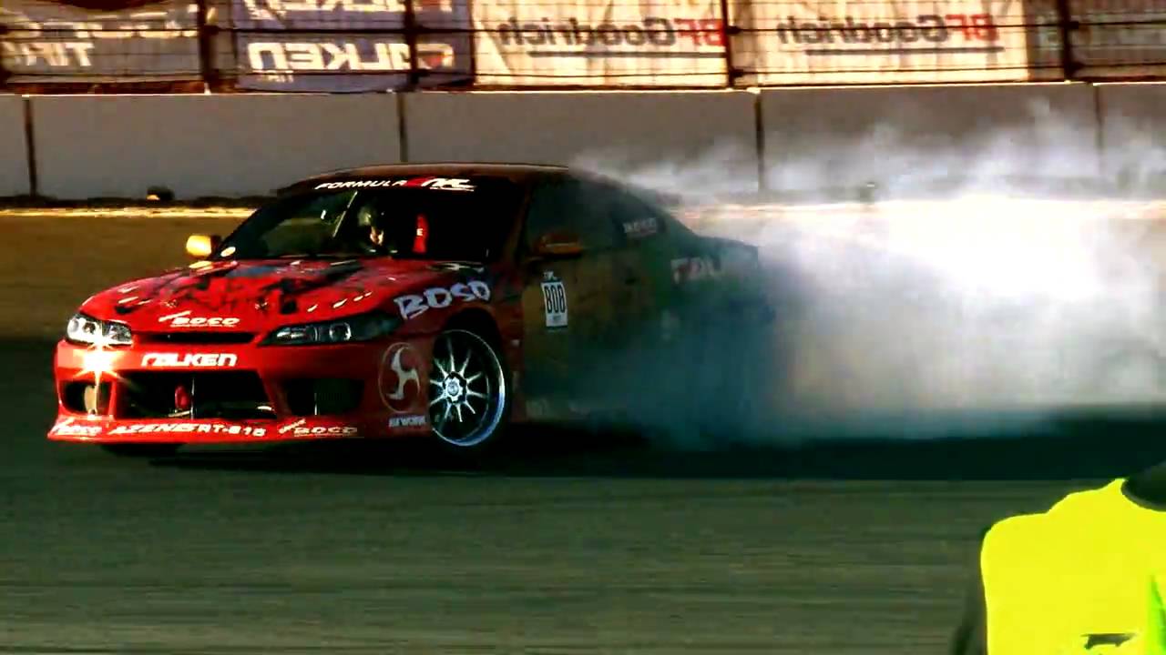 2009 Formula D Round 6 - Locked and Loaded with Falken Tires - YouTube
