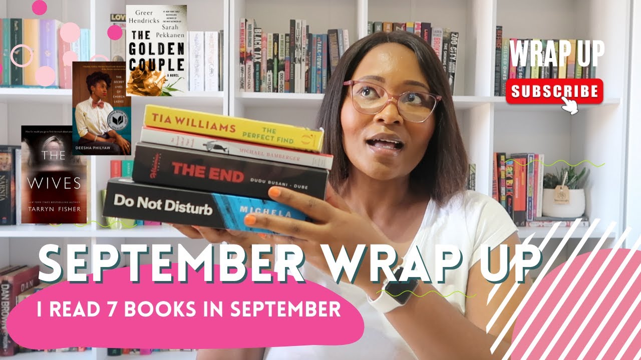 September Wrap Up 📚🌺|| I Read 7 Books In September - YouTube