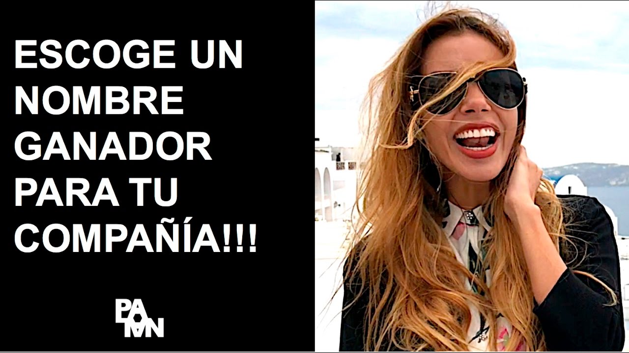 Nombres para tu Startup: ¿Cómo el nombre adecuado puede traerte nuevos ...