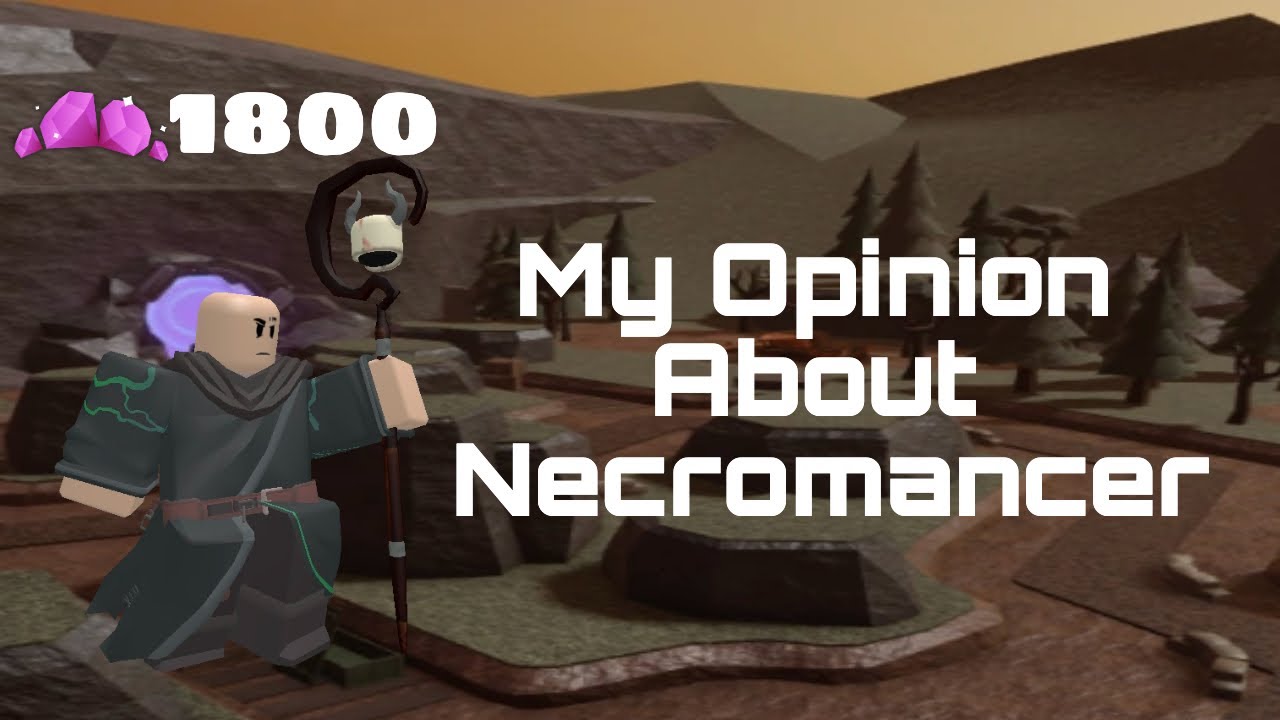 My Opinion About Necromancer Tower ( Roblox Tower Defense Simulator ...