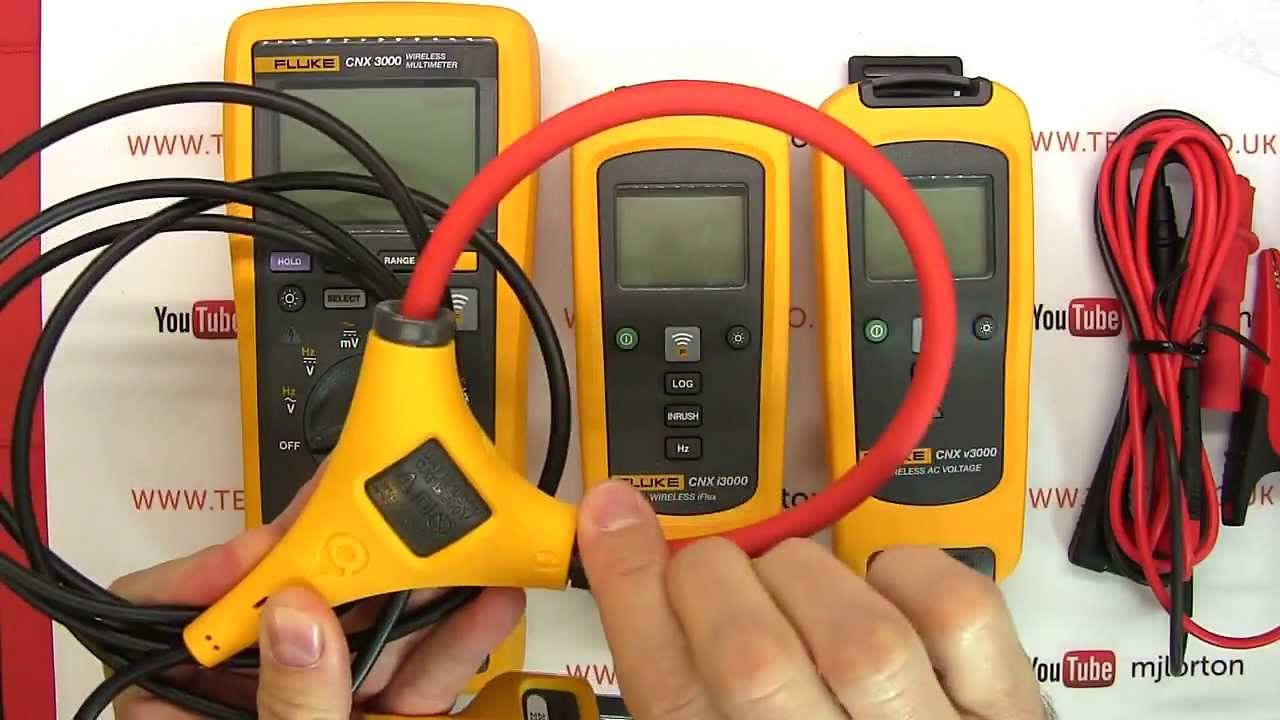 Review: Fluke CNX 3000 System - YouTube