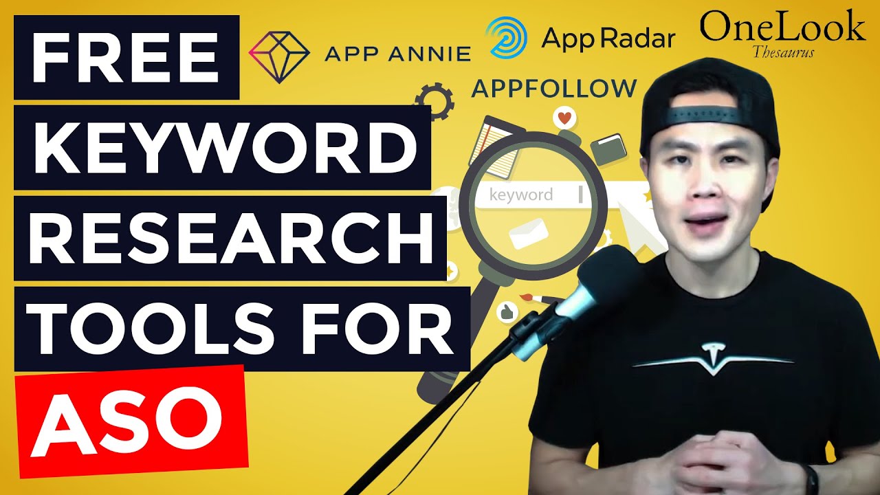 Keyword Research Tools for App Store Optimization - YouTube