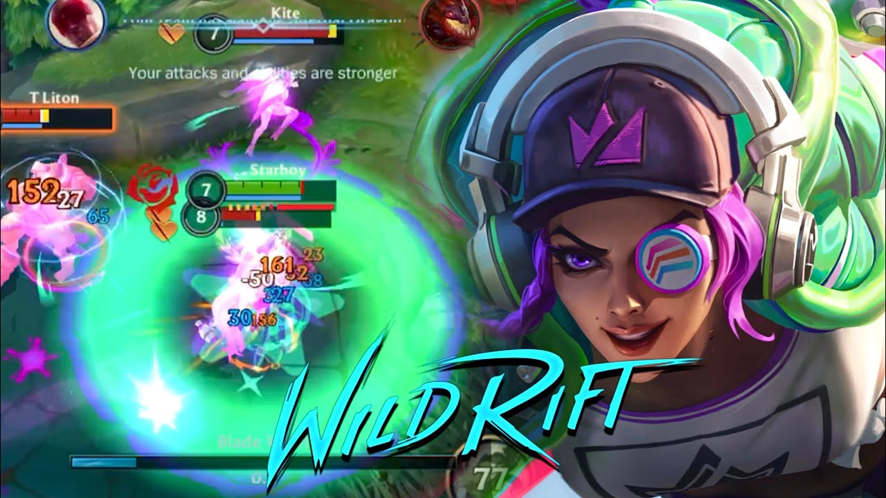 WILD RIFT SAMIRA GAMEPLAY | SEASON 8 SAMIRA FAST GAME? (BUILD AND RUNES ...