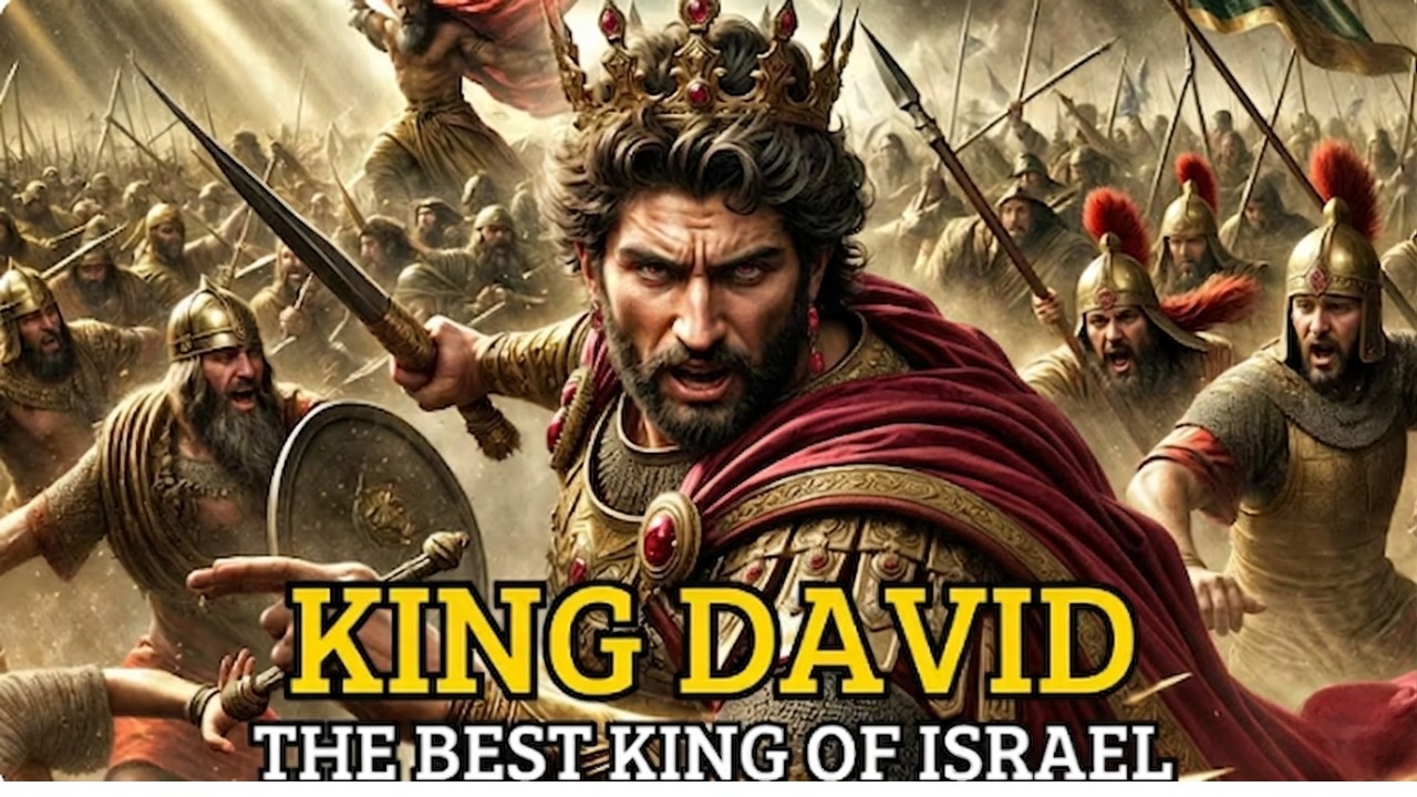 The Full Story of King David :The Shepherd King - YouTube