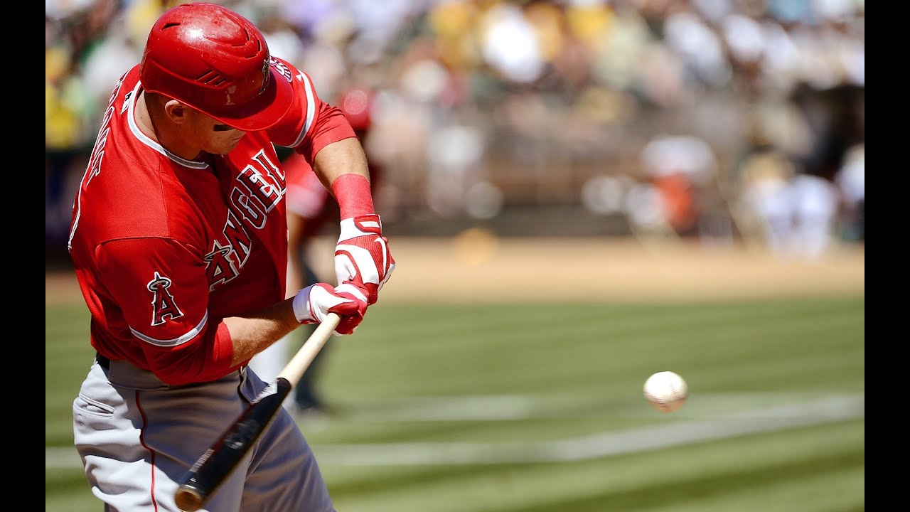 Mike Trout 2012 Second Half Highlights - YouTube