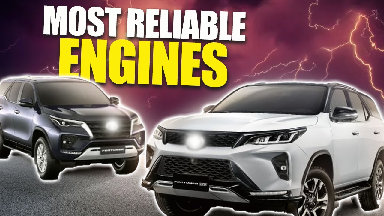 Top 5 SUVs With The Most Reliable Engines - YouTube