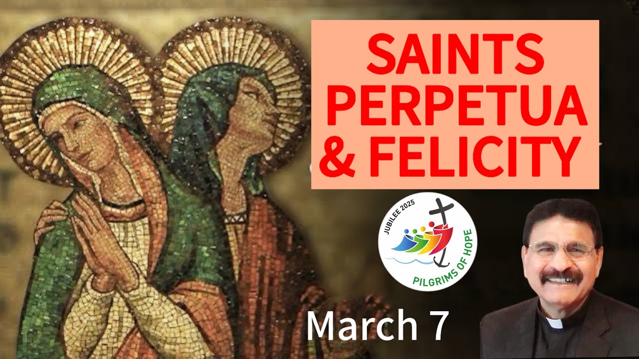 Saints Perpetua and Felicity: A Noble woman and Her Slave,United in ...