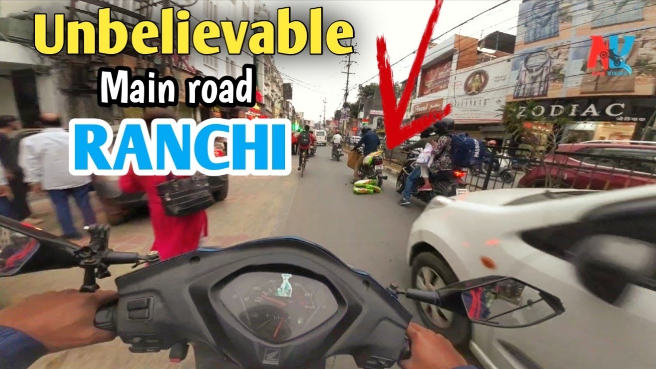 Unbelievable Ranchi Main Road || NDG VIEWS - YouTube
