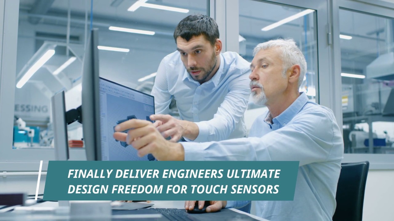 Flexible, Transparent Touch Sensors for Appliances - YouTube