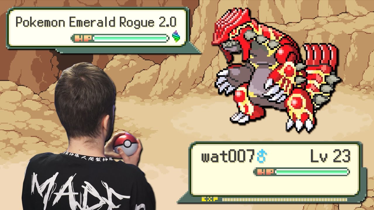 🔴 Pokemon Emerald Rogue 2.0 🔴 IS POKEMON EMERALD ROUGE BETTER THAN ...