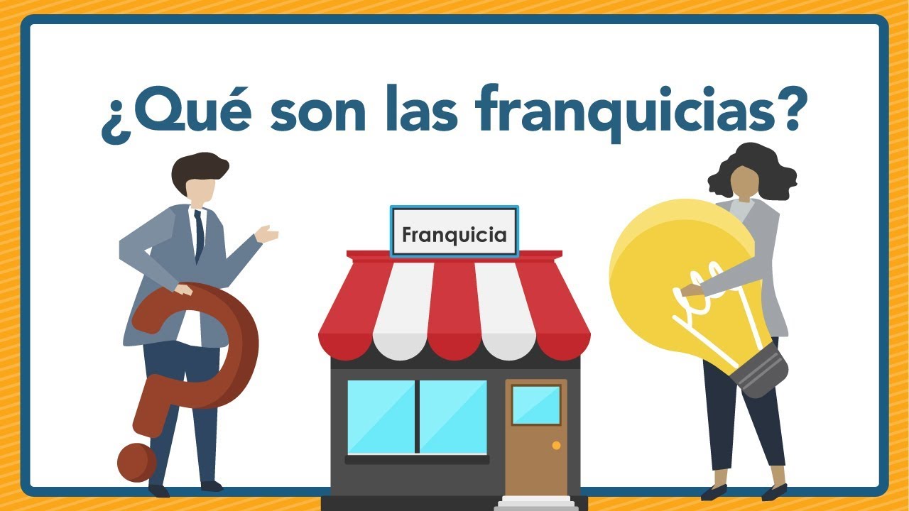 Blog Economía 2º Bach 4 ¿quÉ Son Las Franquicias