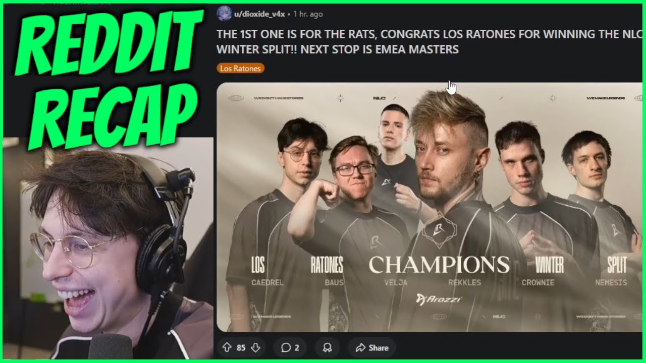 The Aftermath Of NLC Finals | Reddit Recap - YouTube