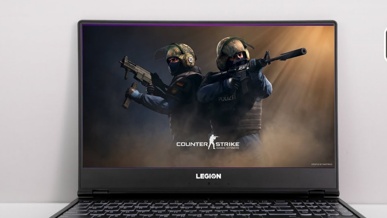 CS:GO Gameplay Test On Lenovo Legion Y540 - YouTube