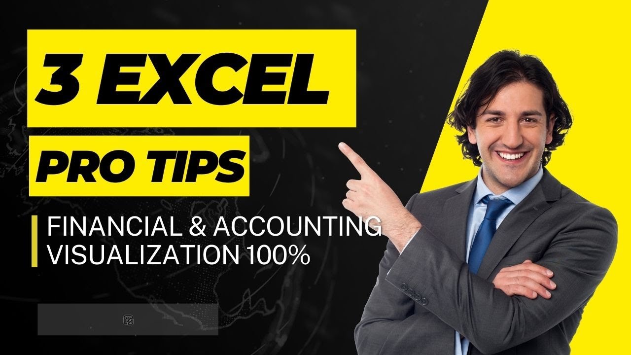 3 EXCEL TRICKS #excel IMPRESSIVE FINANCIAL VISUALIZATION - YouTube