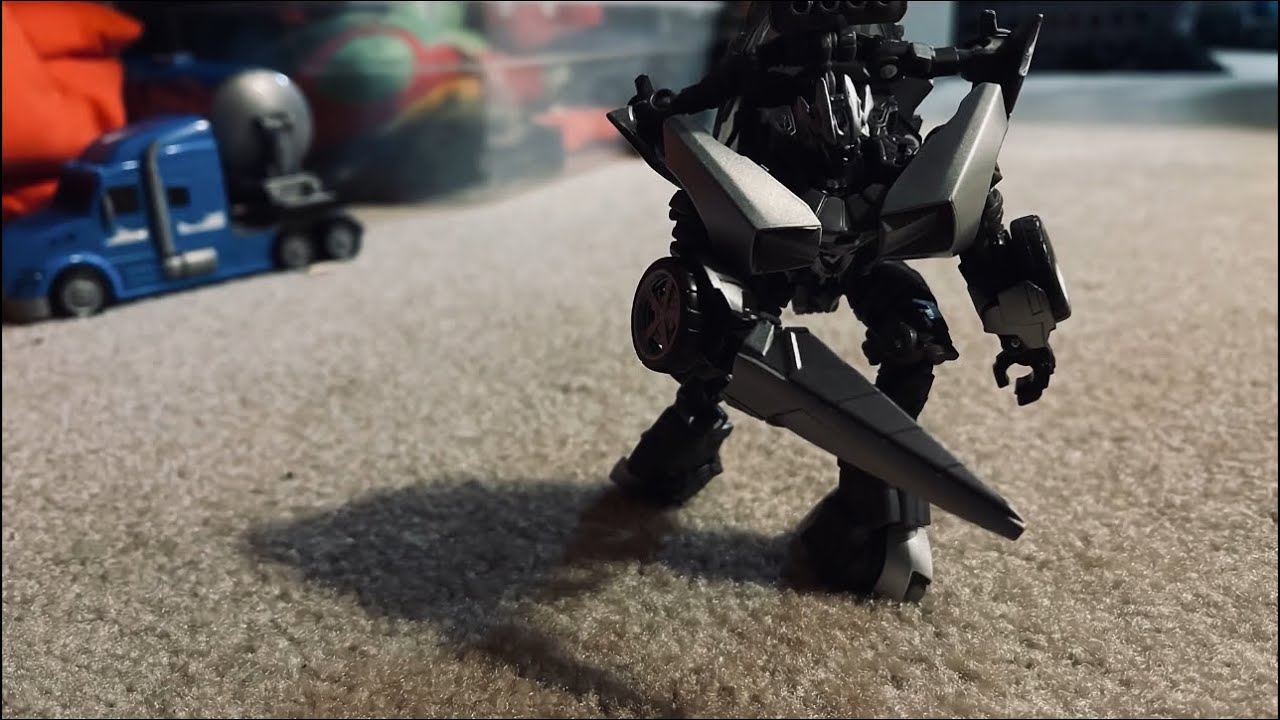 Transformers Stop Motion Revenge of the Fallen Shanghai Opening Scene ...