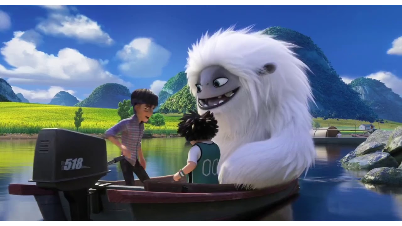 Abominable - boys lizzo #Abominable #jin #chinese #animationflim # ...