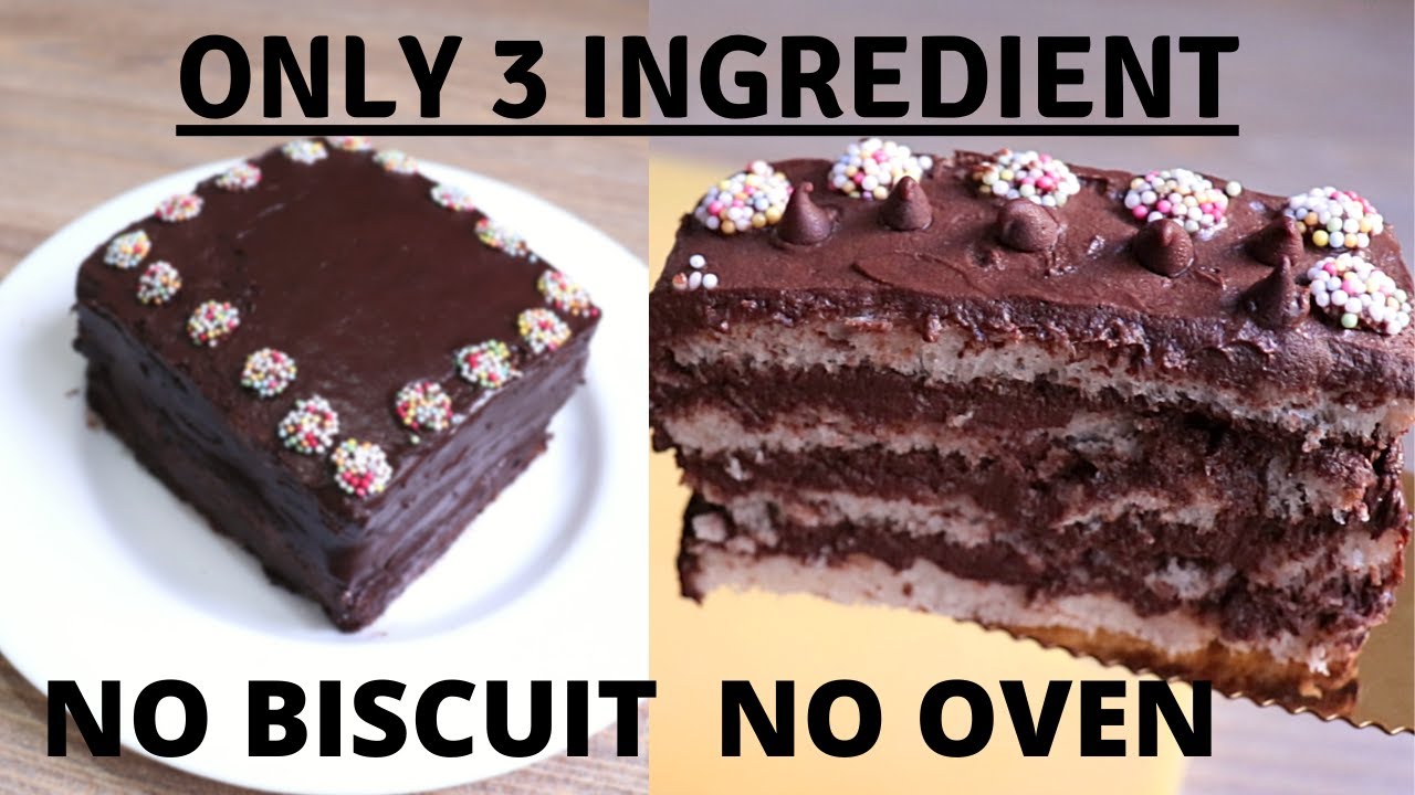 10 MINUTES CHOCOLATE LOCK DOWN CAKE/ONLY 3 INGREDIENT CHOCOLATE CAKE ...
