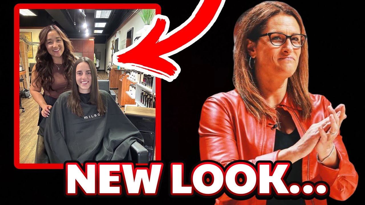Caitlin Clark Going VIRAL Over New Haircut & HUGE Stephanie White ...
