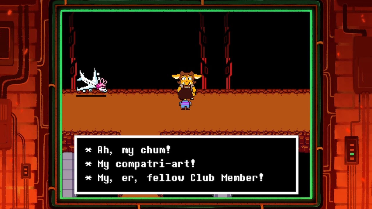 Undertale - Switch (and Xbox?) Exclusive So Sorry Dialogue During ...