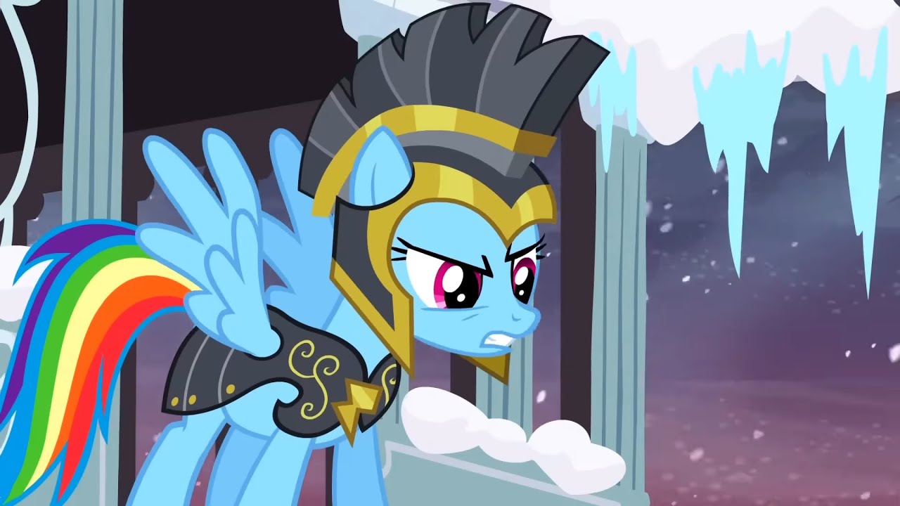 [Rainbow Dash] "AREN'T YOU CURIOUS ABOUT HOW IT WENT?" | Sparta Koto V2 ...