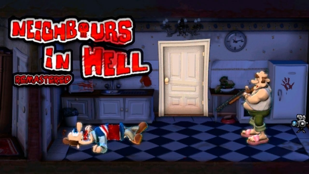 ЭТО НЕВОЗМОЖНО ПРОЙТИ Neighbours from Hell Hardcore Remastered Beta - YouTube