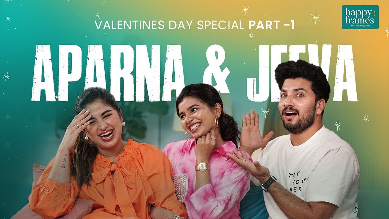 Valentines Day Special 😍 Aparna Thomas ️ Jeeva Joseph Parvathy Babu ...