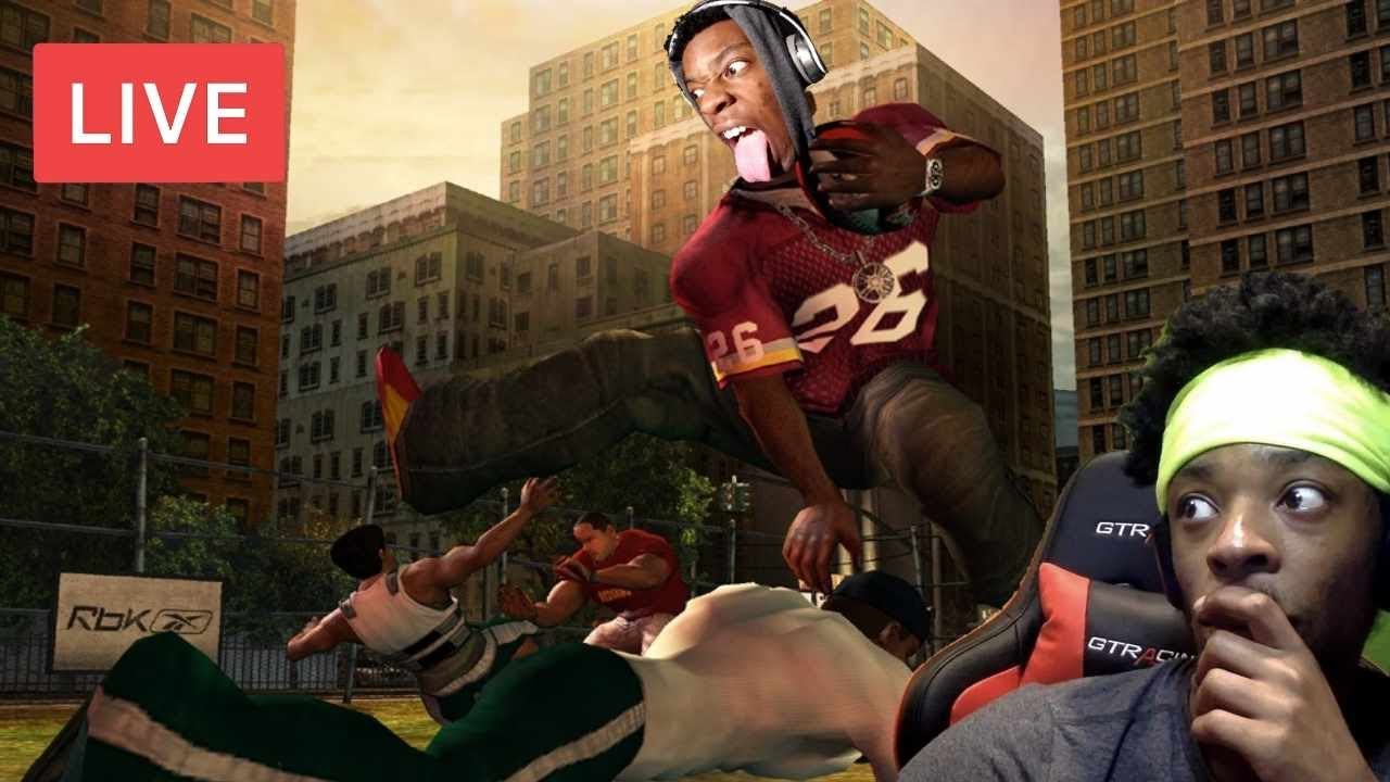 *OG Voice* "Whatchu know 'bout NFL Street 2 young blood" | NFL Street ...