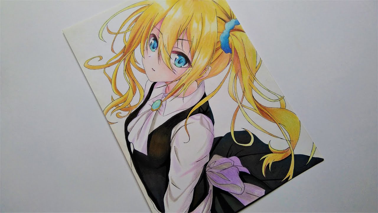 Drawing - Hayasaka Ai [Kaguya sama Love is War] | Menggambar Hayasaka ...